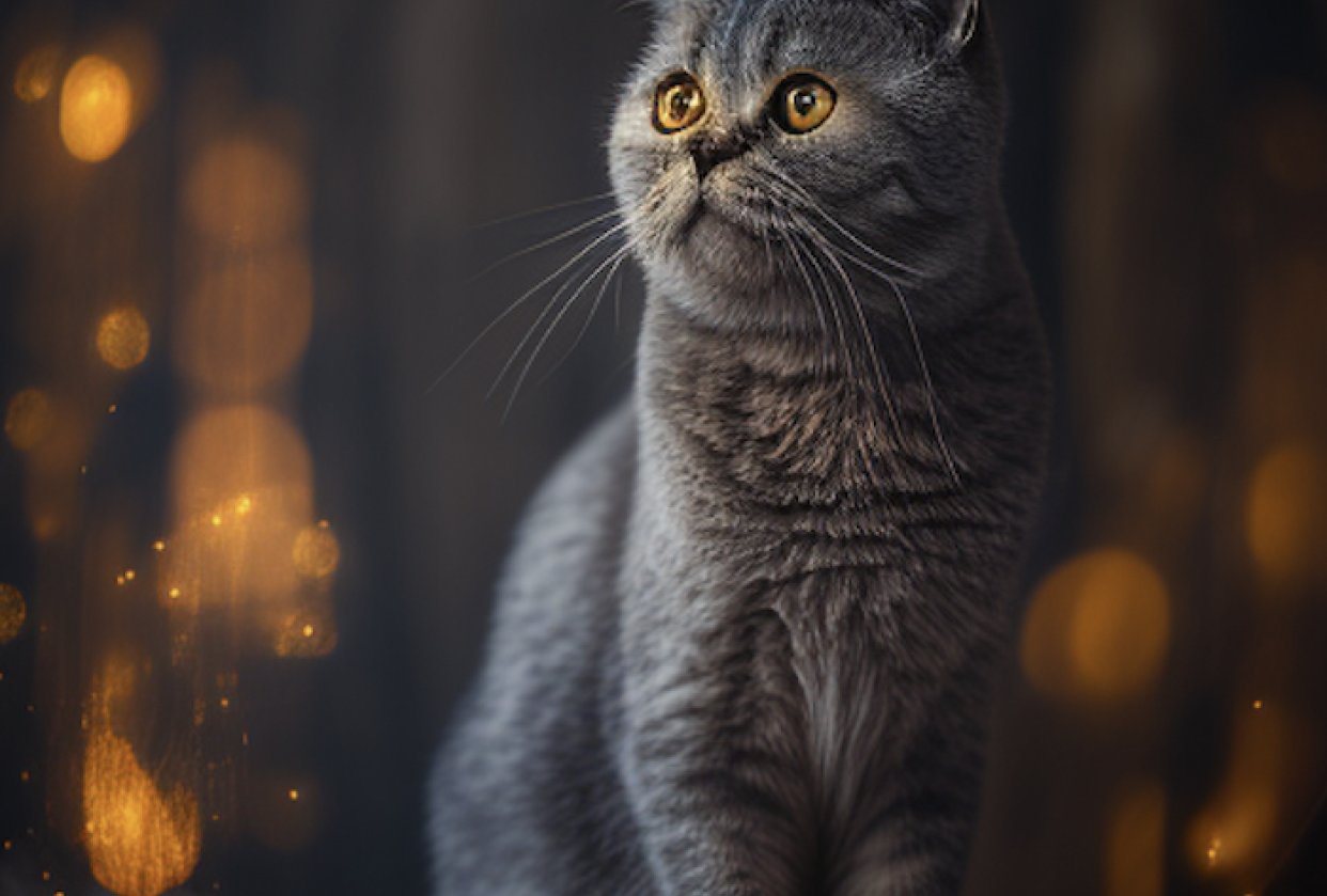 Realistic Cat Render | Skillshare Student Project