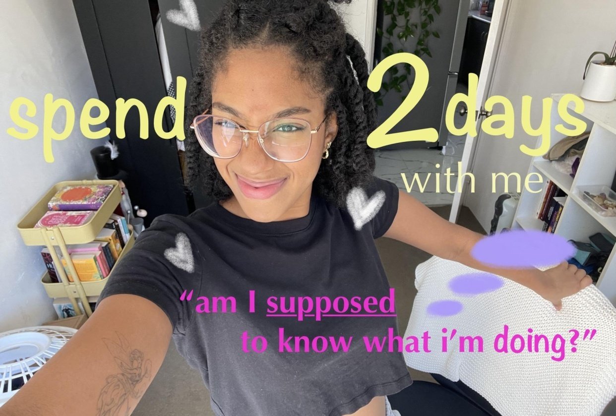 I have no idea what I'm doing with my life and I'm okay with that | Skillshare Student Project