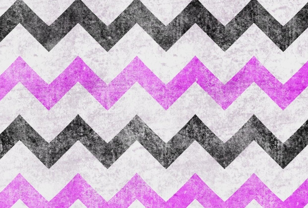 Chevron Repeat & Half Drop Dots | Skillshare Student Project