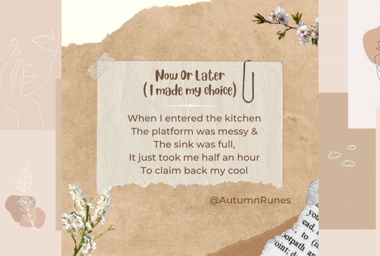 My Very First Poem | Skillshare Student Project