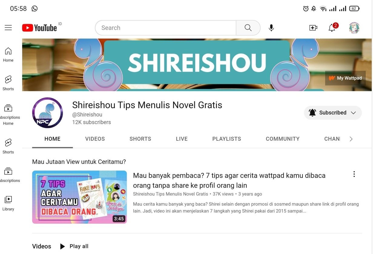 Shireishou - Tips Menulis Novel Gratis | Skillshare Student Project