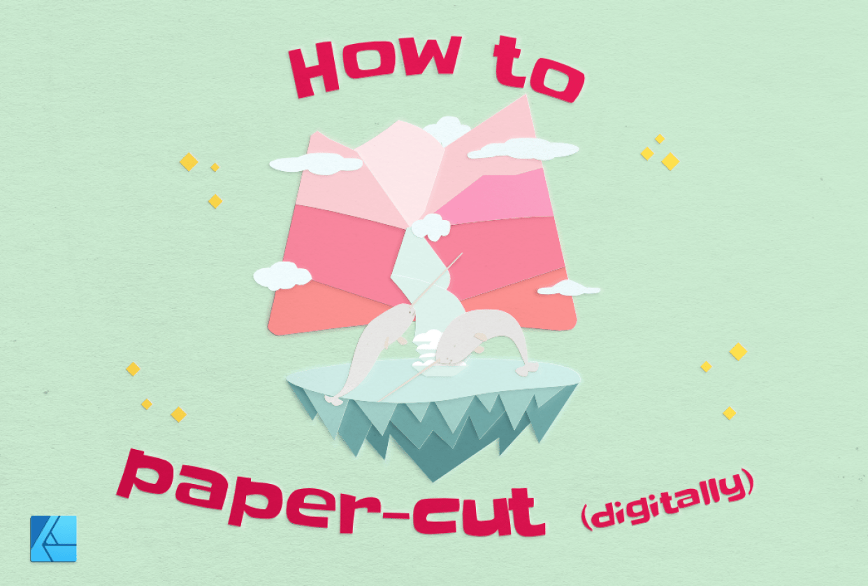 Digital Paper-Cut Illustration: Achieve a Realistic Look in Affinity ...