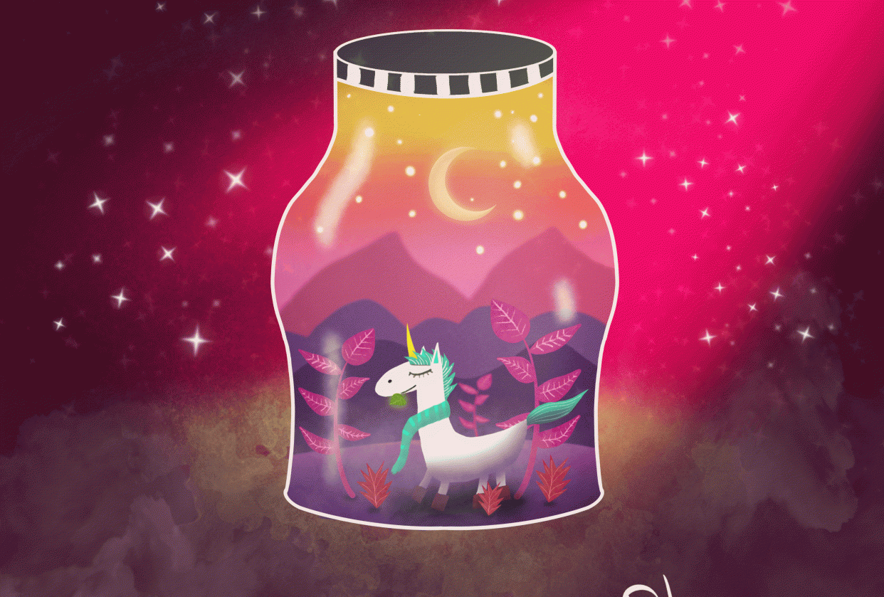 Magical Jar | Skillshare Student Project