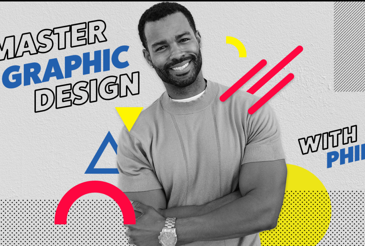 Graphic Design Youtube Thumbnail | Skillshare Student Project