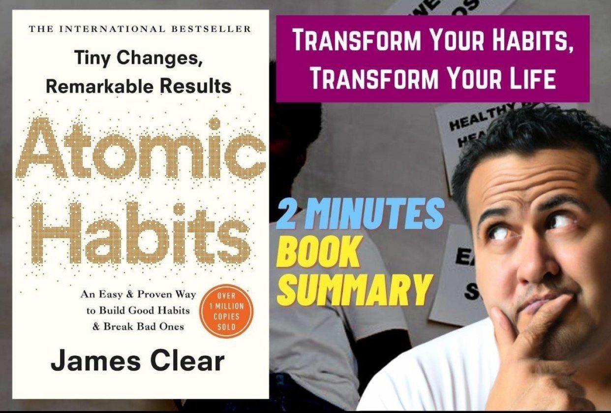 Atomic Habits Book Review: How to Build Good Habits & Break Bad Ones ...