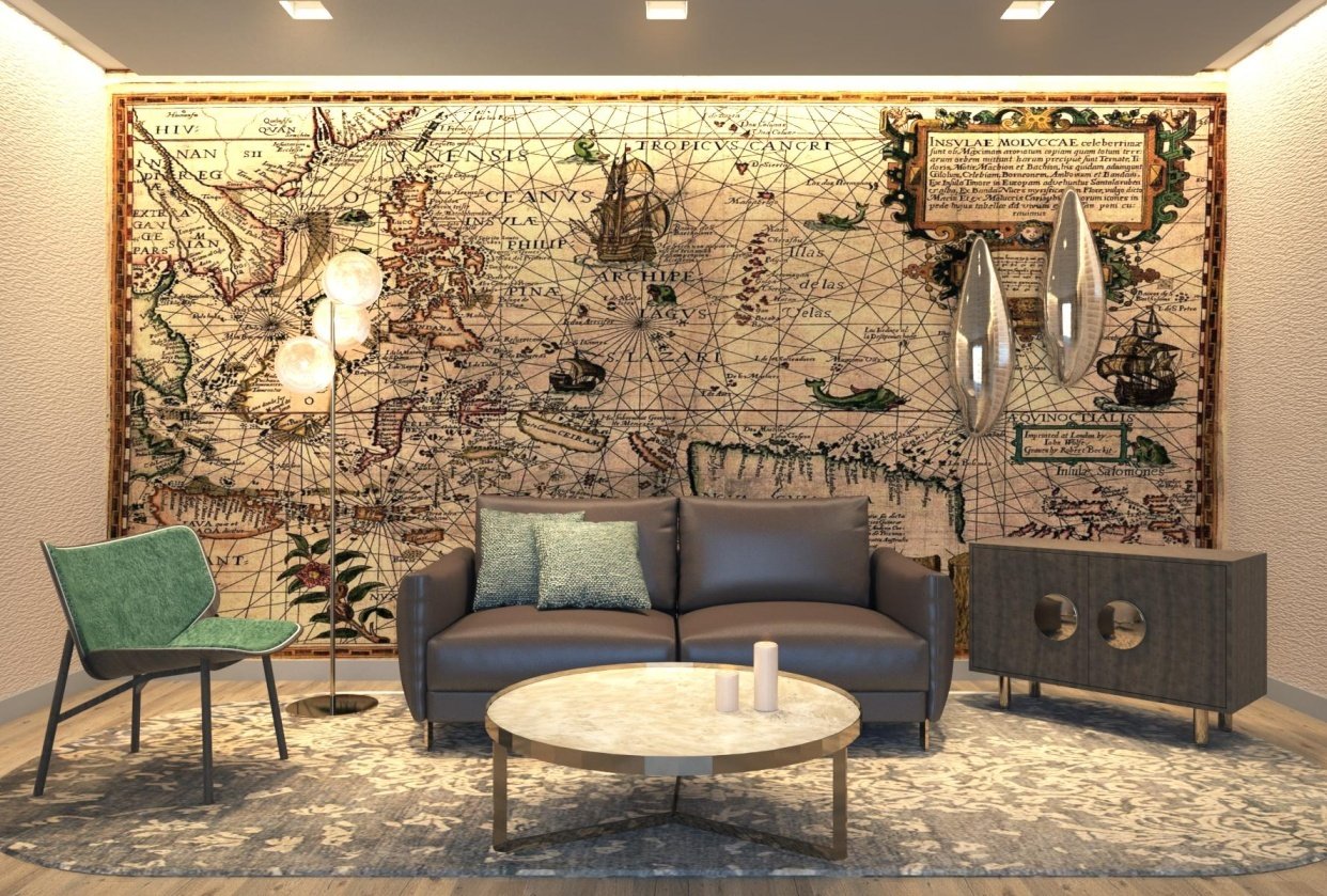 Room render | Skillshare Student Project Room render | Skillshare Student Project