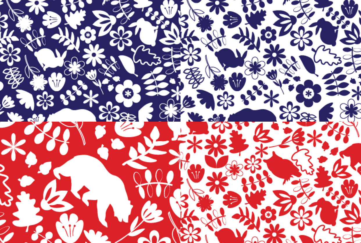 Folk Art Patterns | Skillshare Student Project