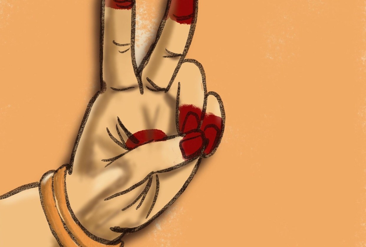 Indian dance hand mudra( gesture) | Skillshare Student Project