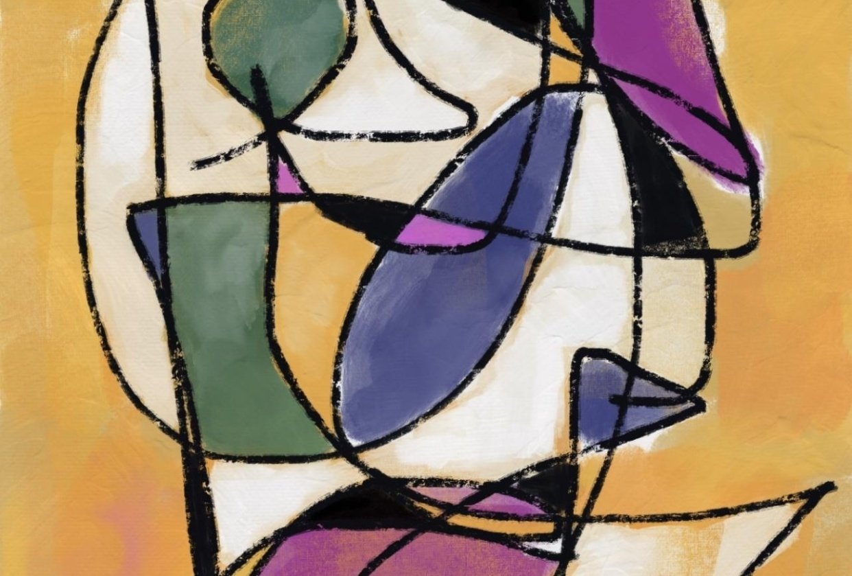 Abstract Digital Painting | Skillshare Student Project