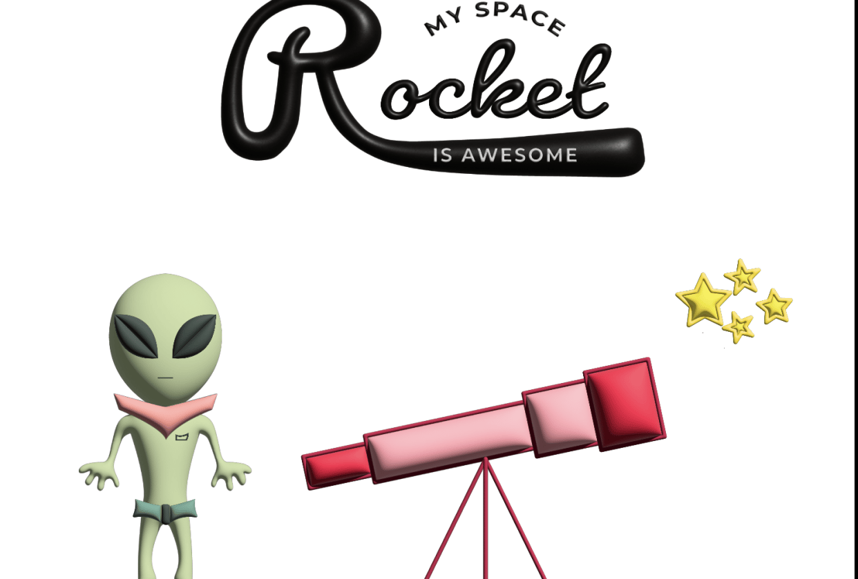 Space Project | Skillshare Student Project