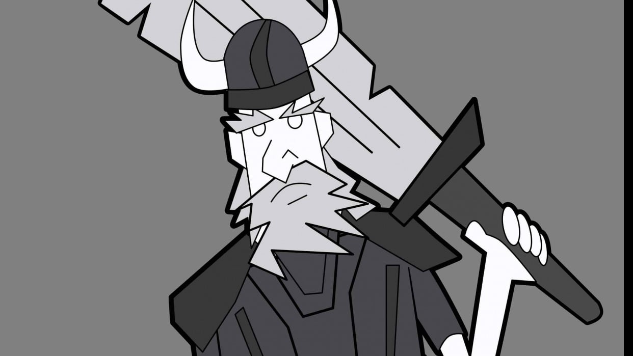 Square Viking | Skillshare Student Project