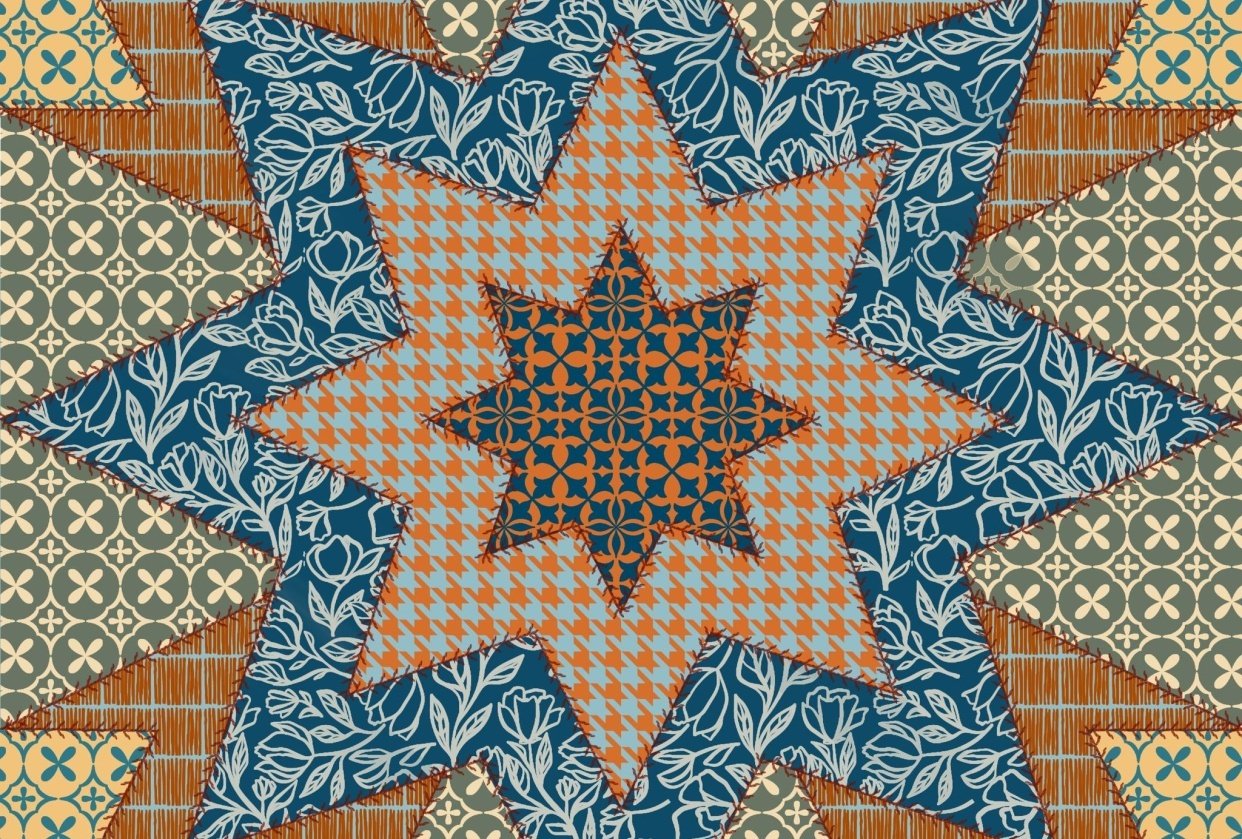 Quilt Pattern | Skillshare Student Project