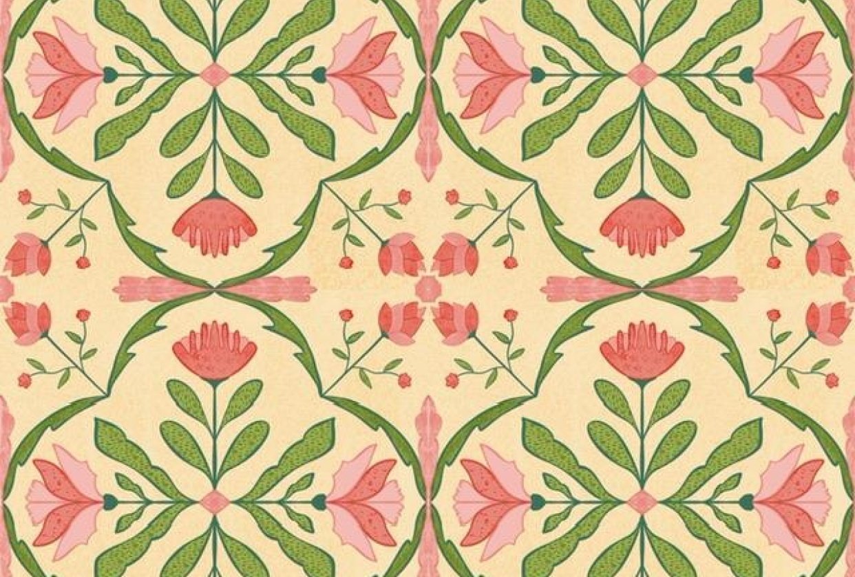 Symmetrical Patterns | Skillshare Student Project