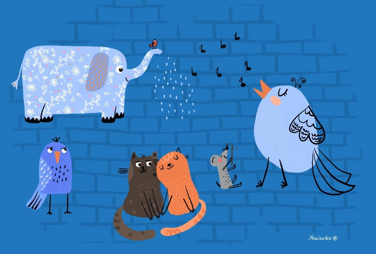 Animals | Skillshare Student Project