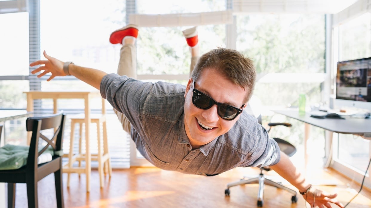 Andy Floating | Skillshare Student Project