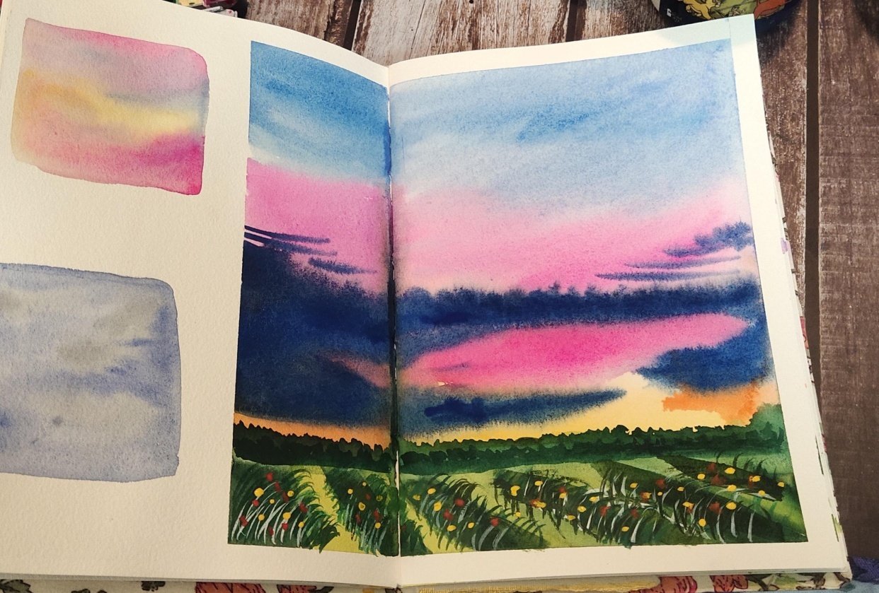 Cloud study | Skillshare Student Project