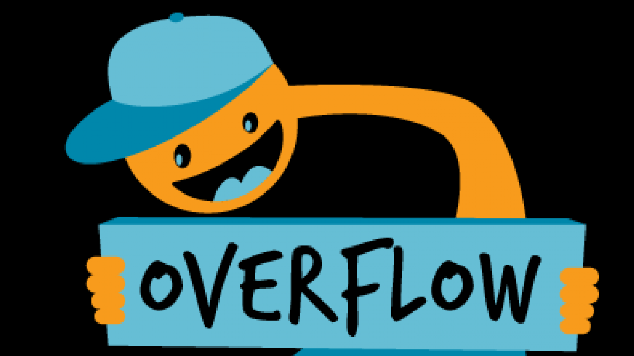 Overflow Poster | Skillshare Student Project