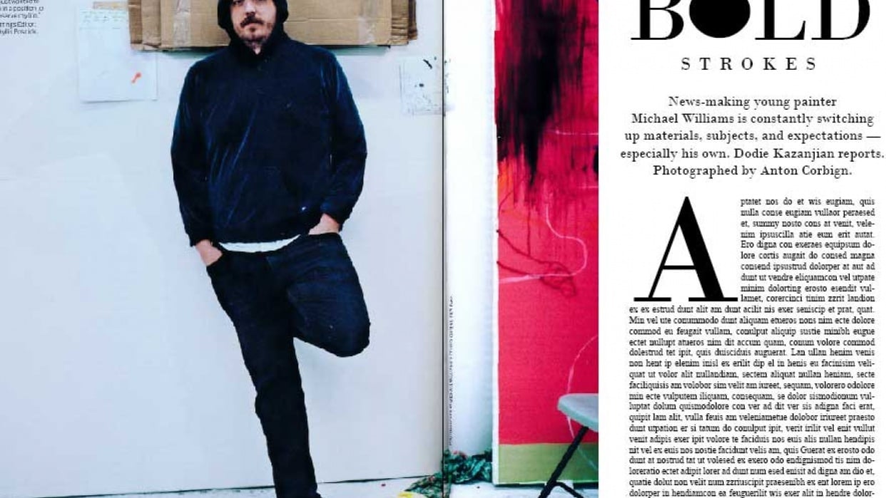 Vogue Article | Skillshare Student Project