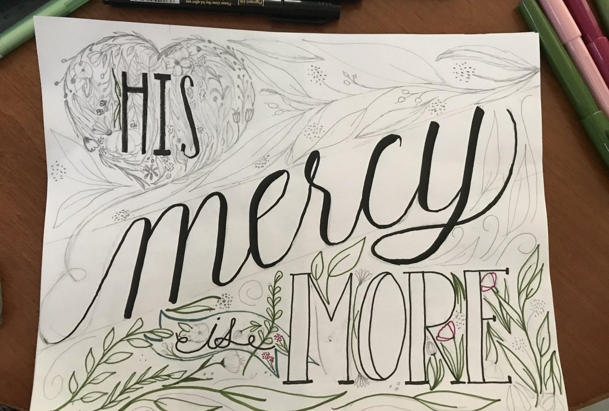 Lettering Layouts | Skillshare Student Project