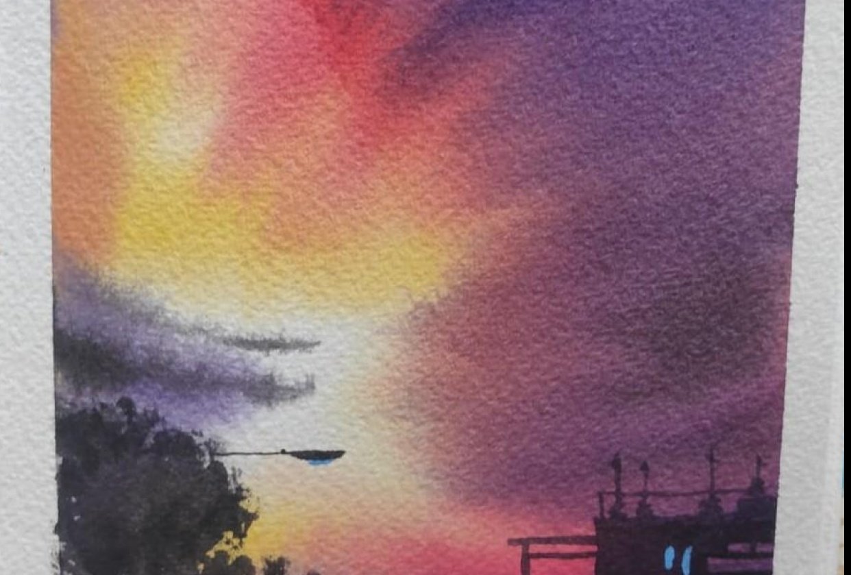 Sunrise Clouds | Skillshare Student Project