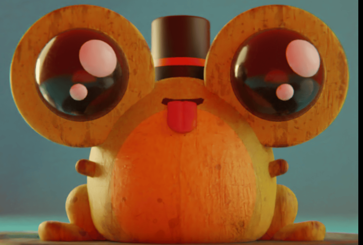 Evil Frog | Skillshare Student Project