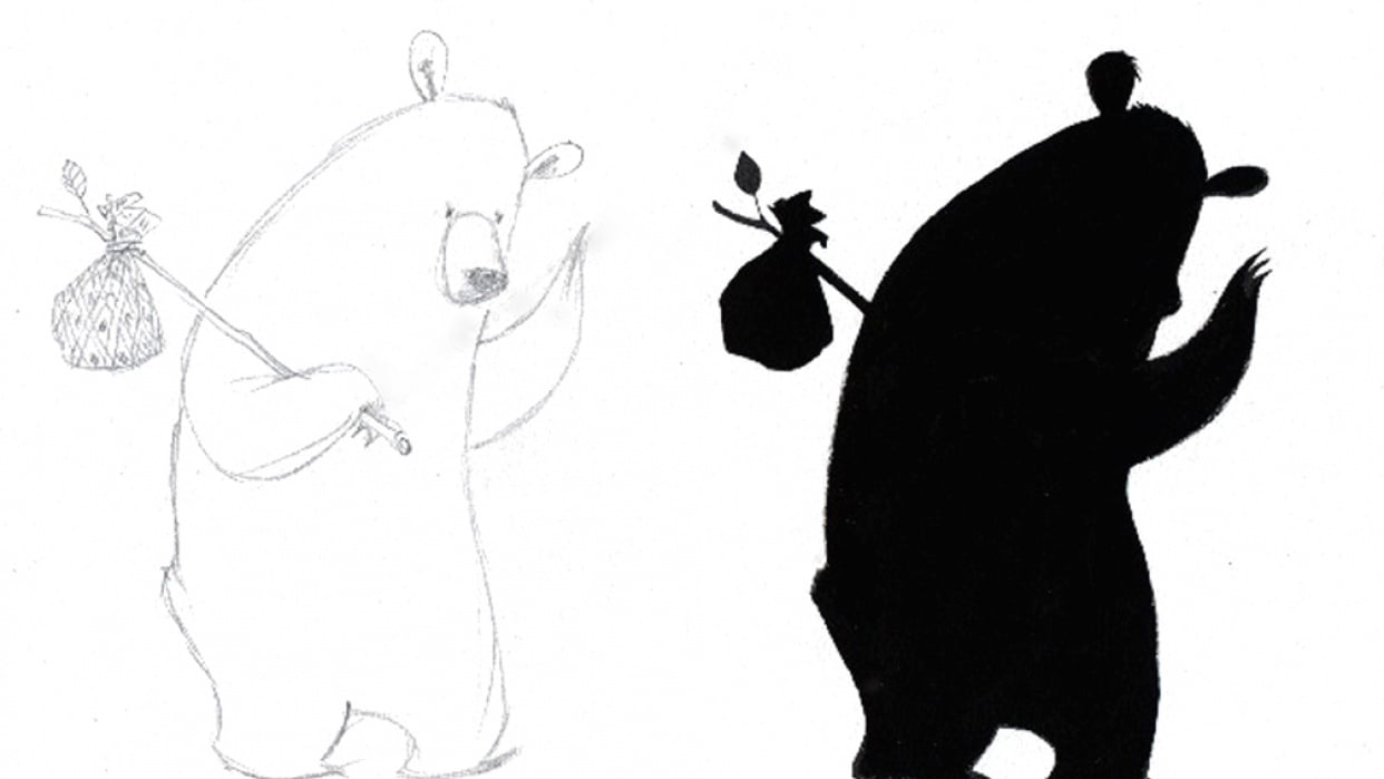 humble bear | Skillshare Student Project