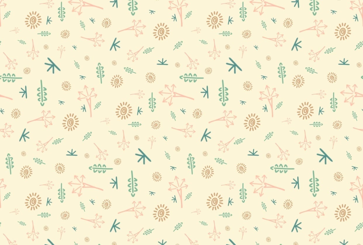 Pastel line art | Skillshare Student Project