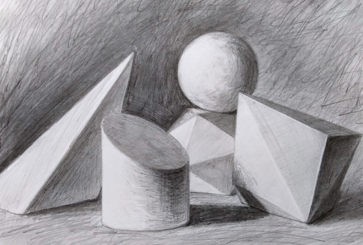 Shading Fundamentals 01 | Skillshare Student Project