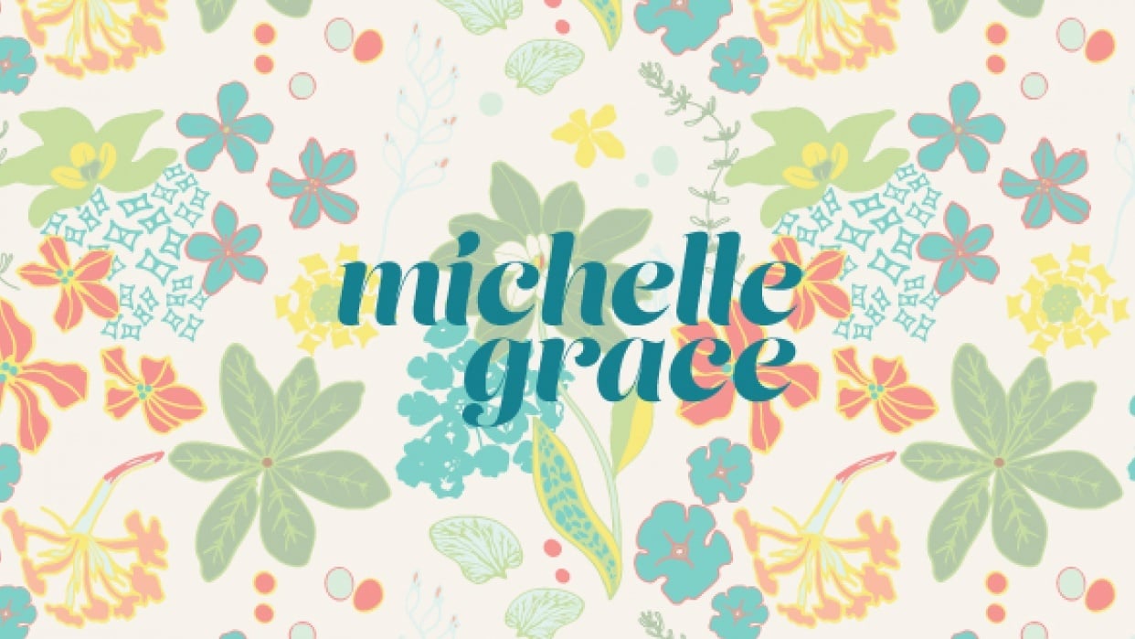 Updated Pattern Portfolio by Michelle Grace | Skillshare Student Project