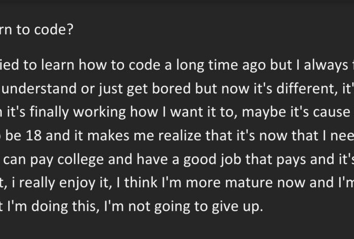 Why learn to code? | Skillshare Student Project
