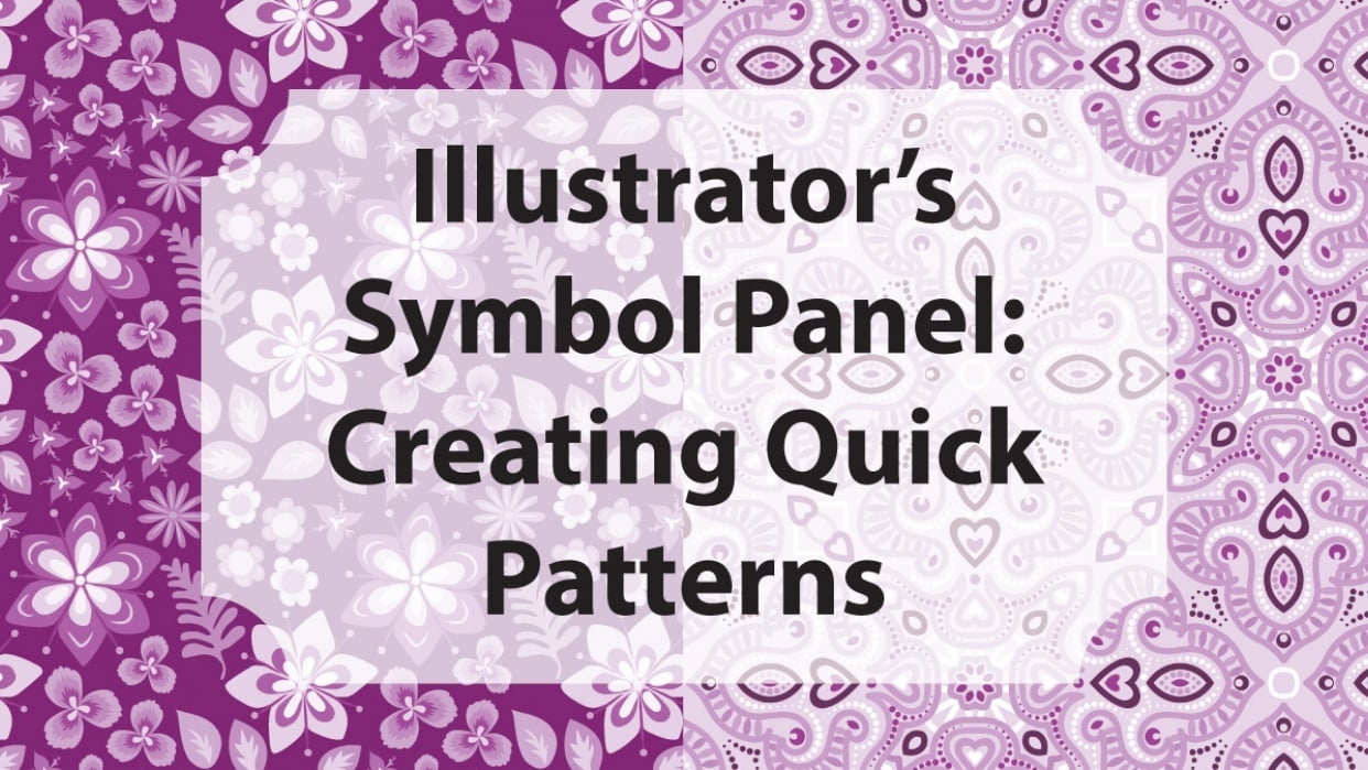 Illustrator’s Symbol Panel: Creating Quick Patterns | Skillshare ...