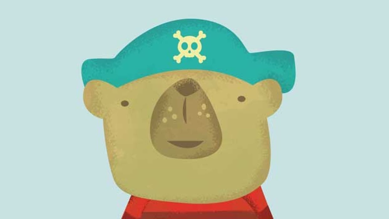 Pirate Bear! | Skillshare Student Project