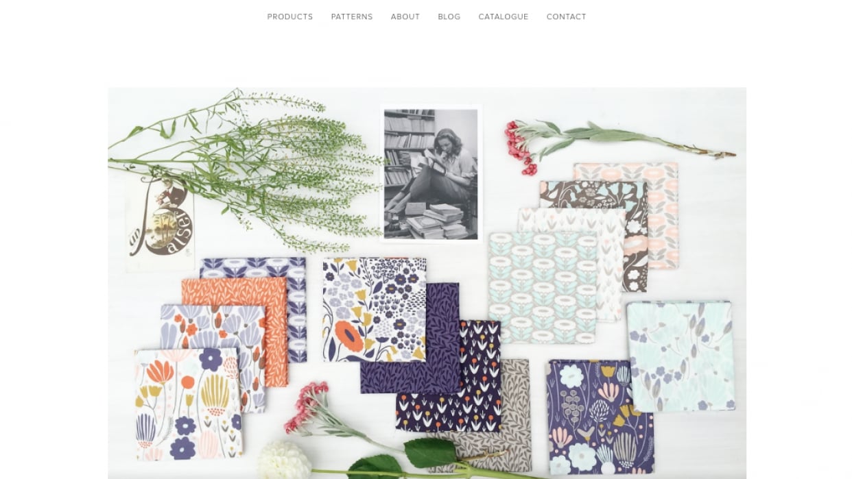 Pattern Designer and the quest for new site | Skillshare Student Project