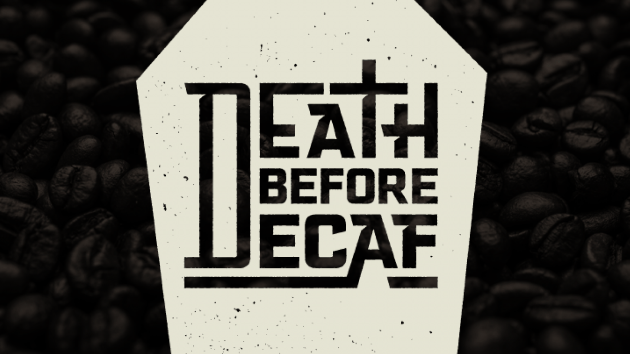 Death Before Decaf | Skillshare Student Project