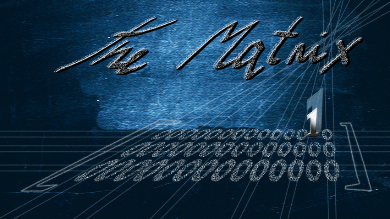 the matrix the one poster by RomanBRuni | Skillshare Student Project