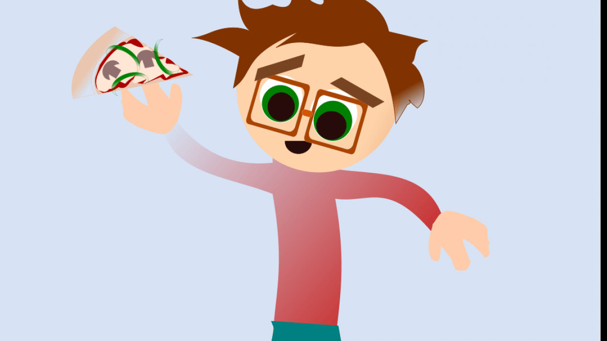 Inkscape Character | Skillshare Student Project