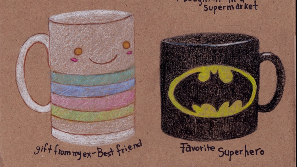 the four cups | Skillshare Student Project