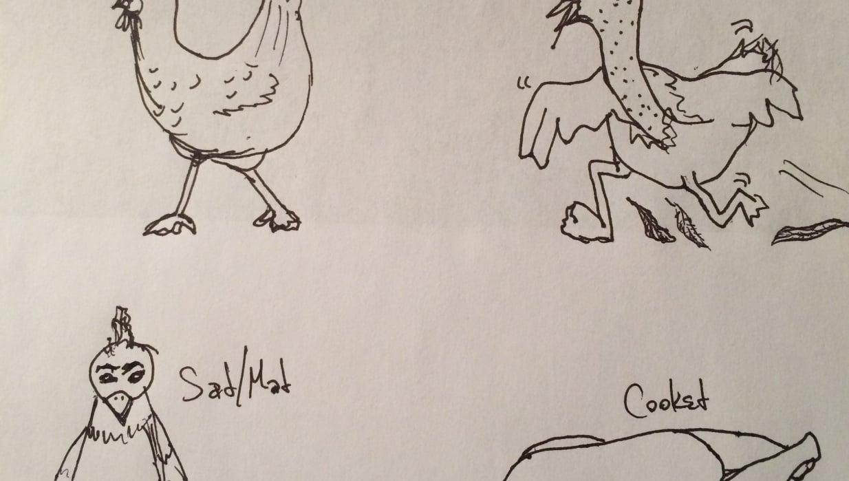 Chicken Doodle | Skillshare Student Project