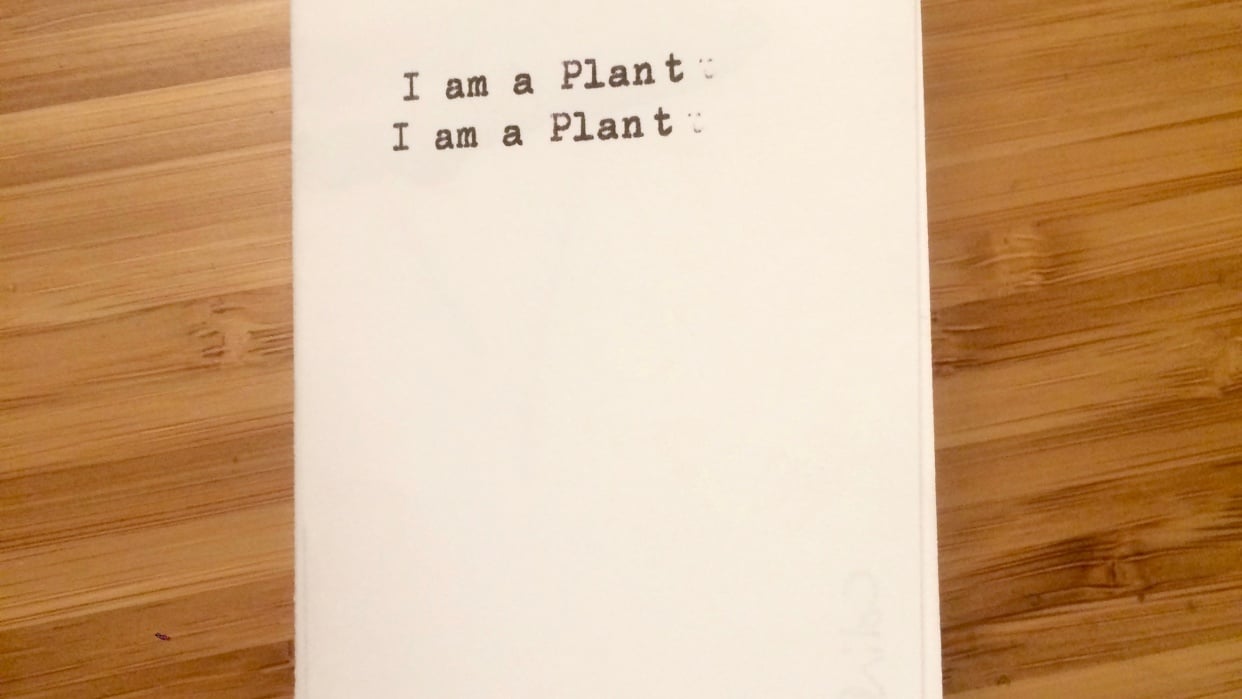 I am a Plant | Skillshare Student Project