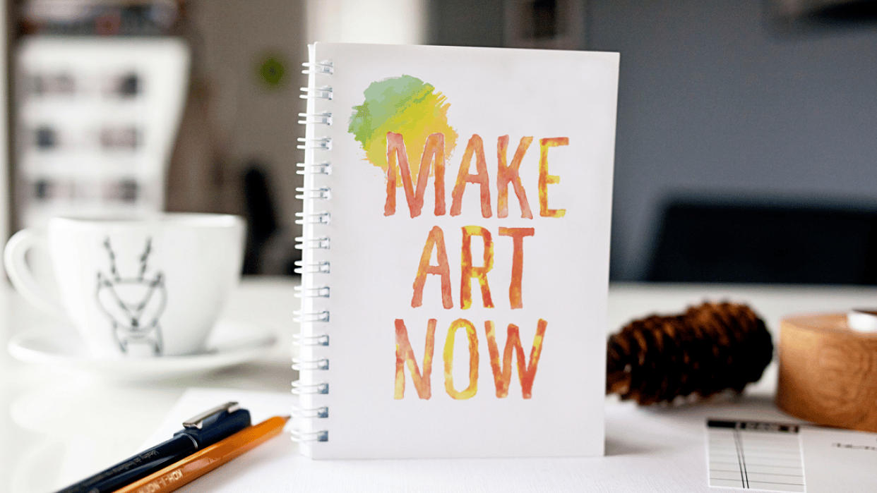 Make Art Now | Skillshare Student Project