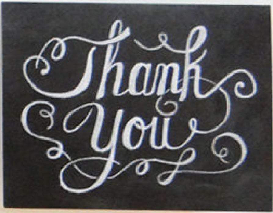 Thank you | Skillshare Student Project