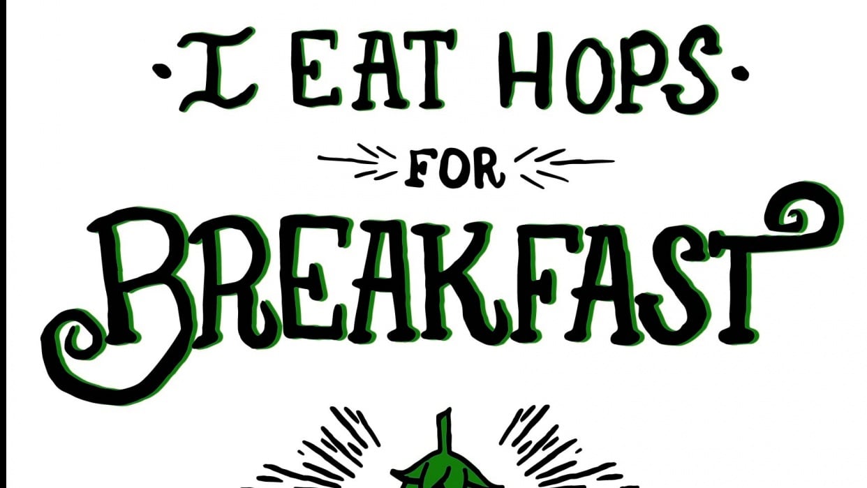 I Eat Hops For Breakfast | Skillshare Student Project