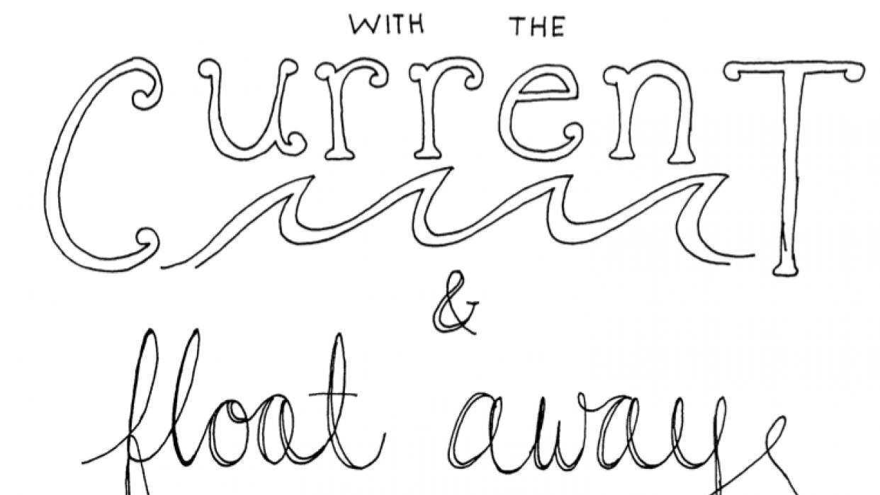 Swim with the current and float away | Skillshare Student Project