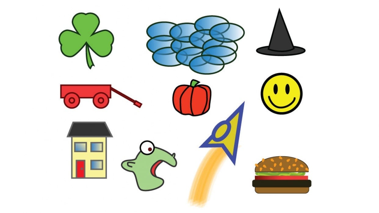 Fun with shapes | Skillshare Student Project