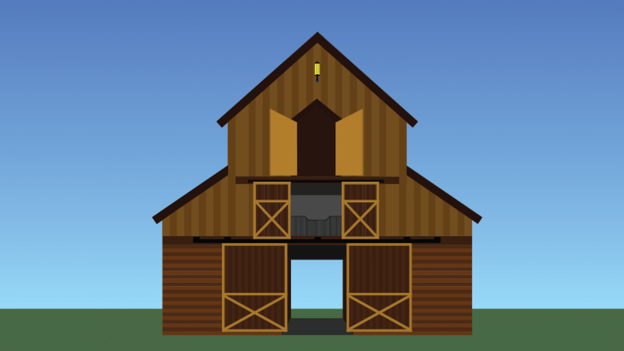 Barn Animation | Skillshare Student Project