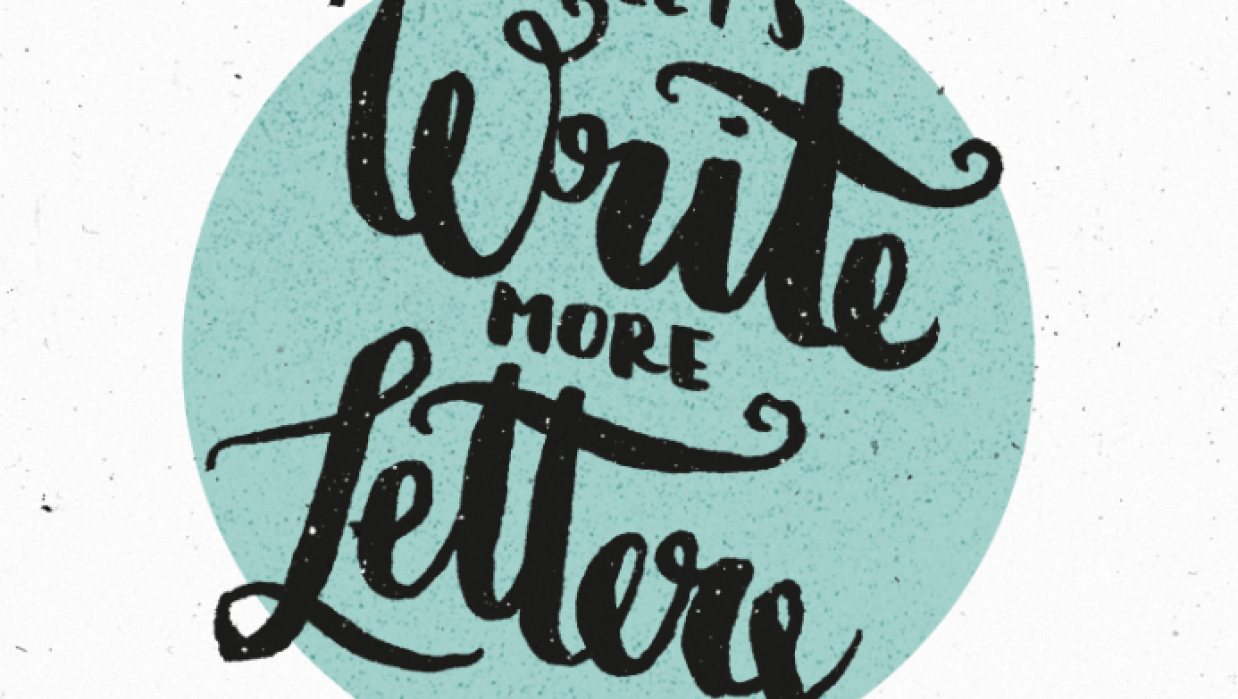 Let's write more letters! | Skillshare Student Project