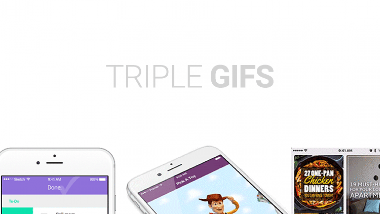 Triple Gifs! | Skillshare Student Project