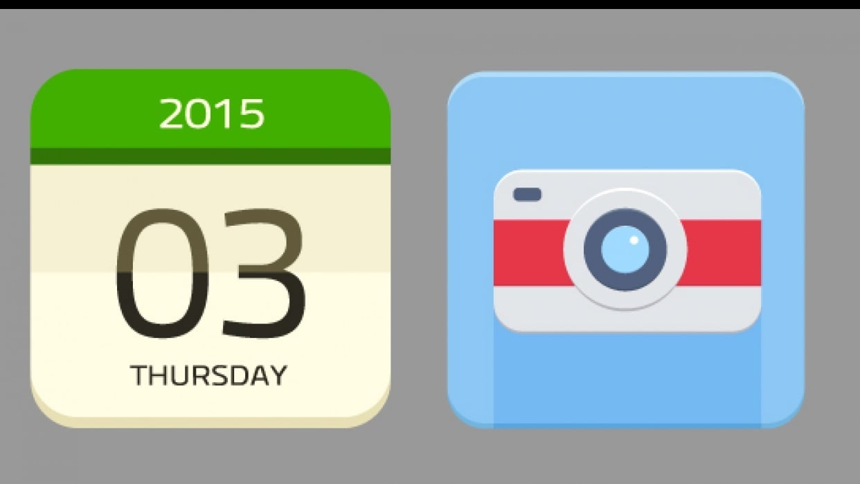 My flat icons | Skillshare Student Project