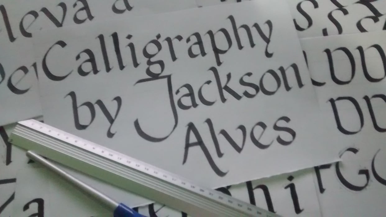 My calligraphy - | Skillshare Student Project