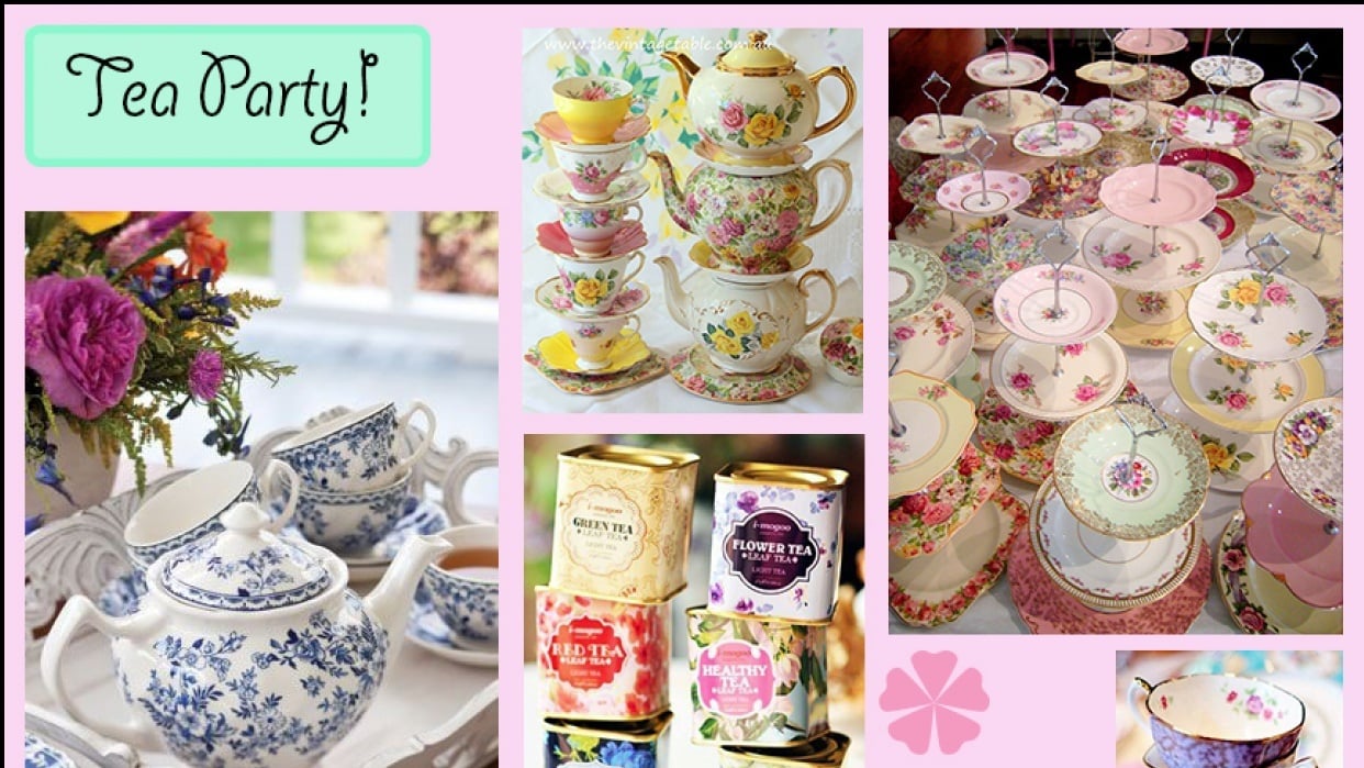 Tea Party | Skillshare Student Project
